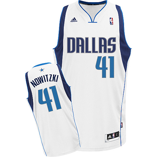 Cheap Adidas NBA Dallas Mavericks 41 Dirk Nowitzki New Revolution 30 ...