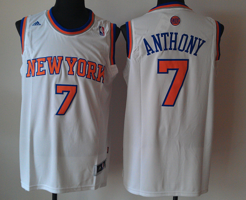 Cheap Adidas NBA New York Knicks 7 Carmelo Anthony New Revolution 30 ...